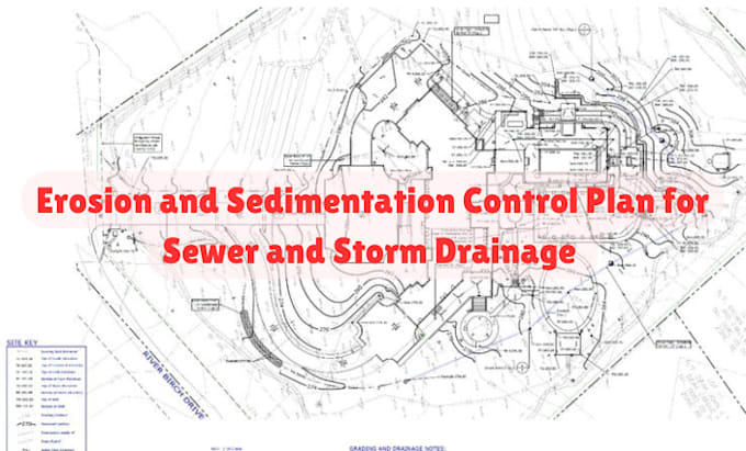 Do erosion and sedimentation control plan for sewer and storm drainage ...