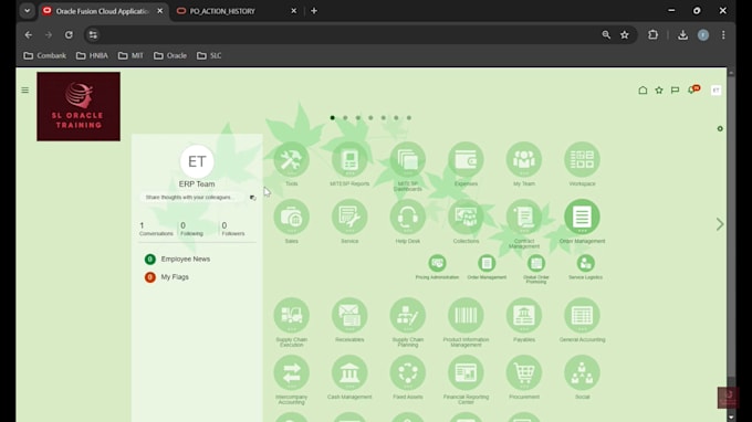 Do oracle fusion erp report development and customizations by Rv_n ...