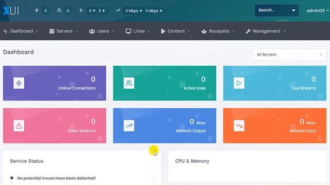 Setup xtream ui panel, epg configure, xui server, iptv panel installation by Akoredesans | Fiverr