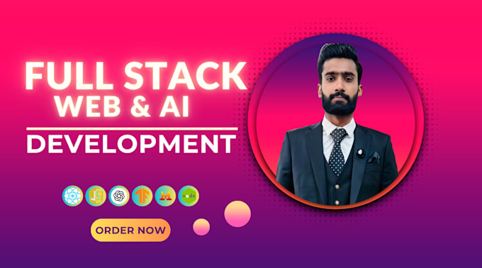 Develop ai applications and fullstack web applications by Haroonsaif | Fiverr