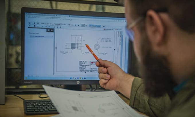 Provide autocad drafting, 2d, 3d cad, solidworks, revit bim, and shop ...