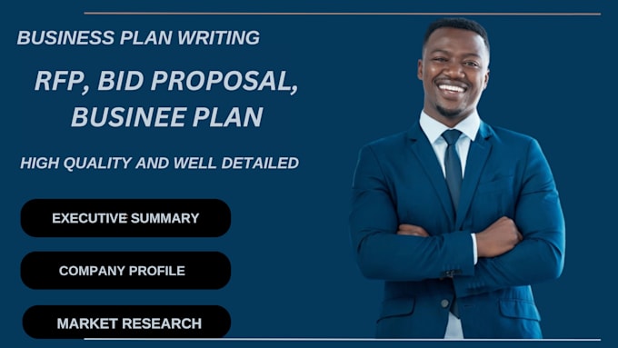 Write bid proposal for rfp, rfq, tender, government contact, grant ...