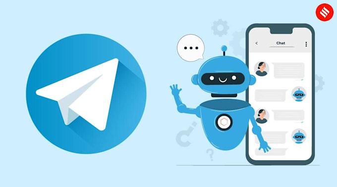 Create a telegram chatbot in python by Vaahoot | Fiverr