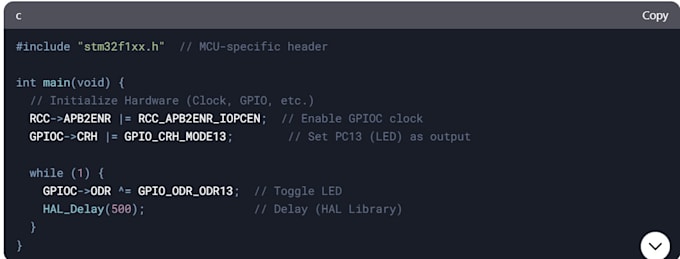 Program and code for arduino, stm32, esp32, and pic microcontrollers by ... Program and code for arduino, stm32, esp32, and pic microcontrollers by ...