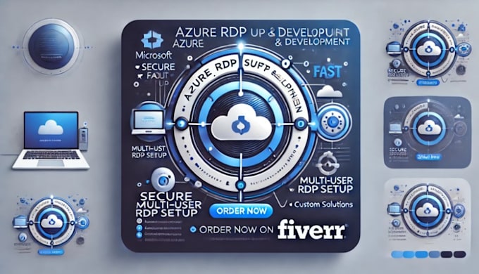 Config microsoft azure remote desktop by Fatimafariyal | Fiverr