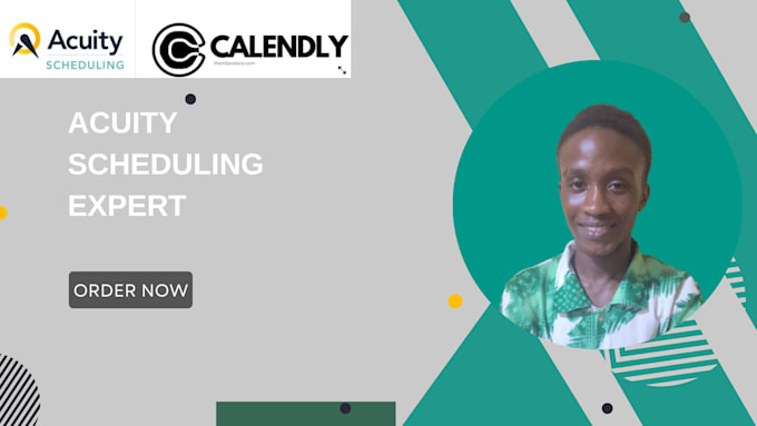 Setup acuity scheduling appointment booking calendly by Michaeldesm | Fiverr