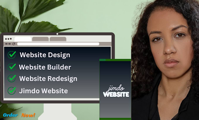 Build edit jimdo duda website landing page hotel booking school ...