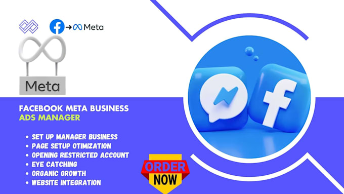 Setup facebook meta business suite fb ads account fb business manager ...