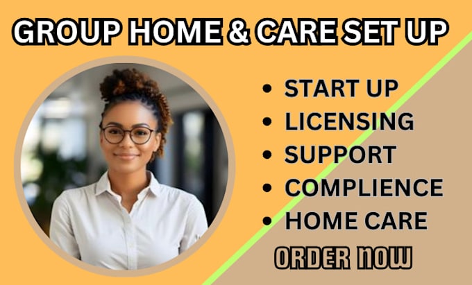 Setup your group home with licensing, policy and procedure, sops and ...
