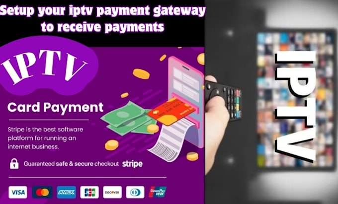 Setup secure high risk card payment and iptv payment gateway to receive payment by Abdulkadir ...