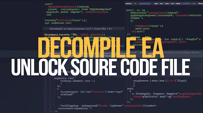 Decompile your ea, remove its license, and provide the source code by Andrew_dev78 | Fiverr