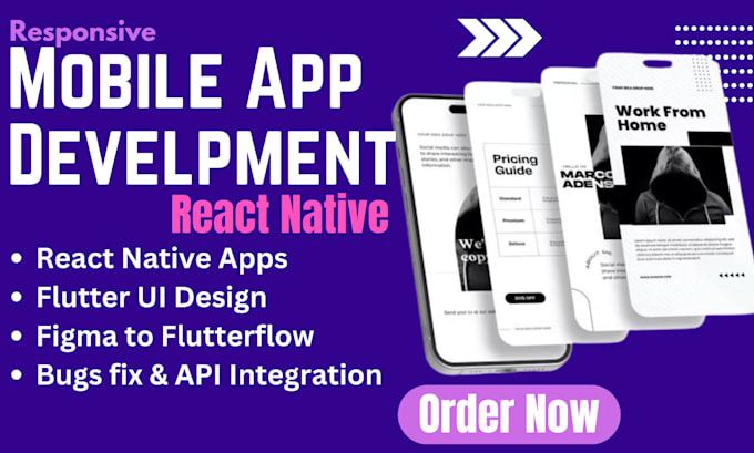 Develop flutter app react native app figma to flutterflow flutter ui by ... Develop flutter app react native app figma to flutterflow flutter ui by ...