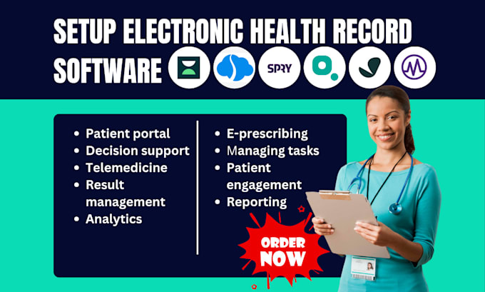 Setup healthie simple practice better clinicmind jane epic modmed carepatron ehr by Thecrmguy0 ...