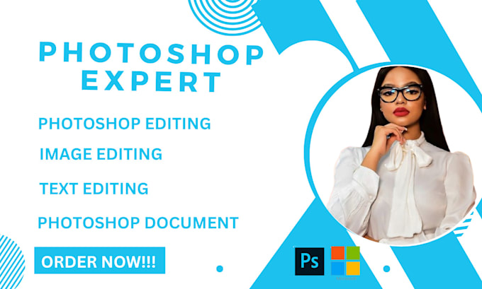 Photoshop doc editing image editing text replacement document ...