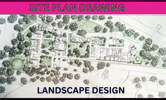 Draw site plan, plot plan, layout plan of your property for city permit by Archruben | Fiverr