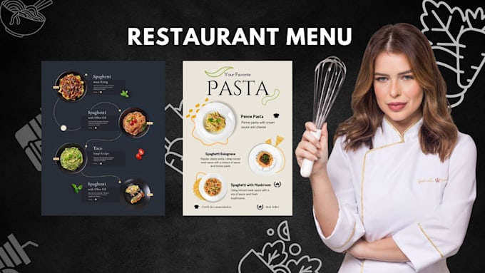 Menu board restaurant menus uber eat digital menu doordash pricelist by ...