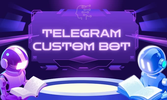 Setup telegram bots in your crypto telegram group by Imamtech03 | Fiverr