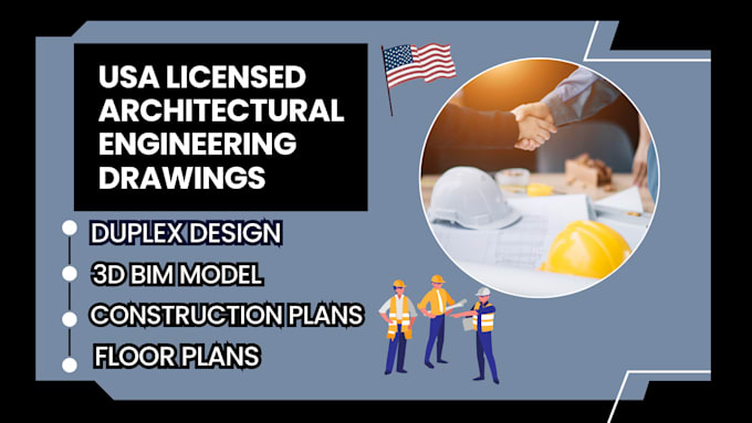 Draw usa stamped licensed full permit documentation and drawings by ...