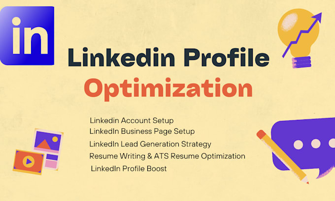 Setup and optimize your linkedin profile for success by Rakibul265 | Fiverr