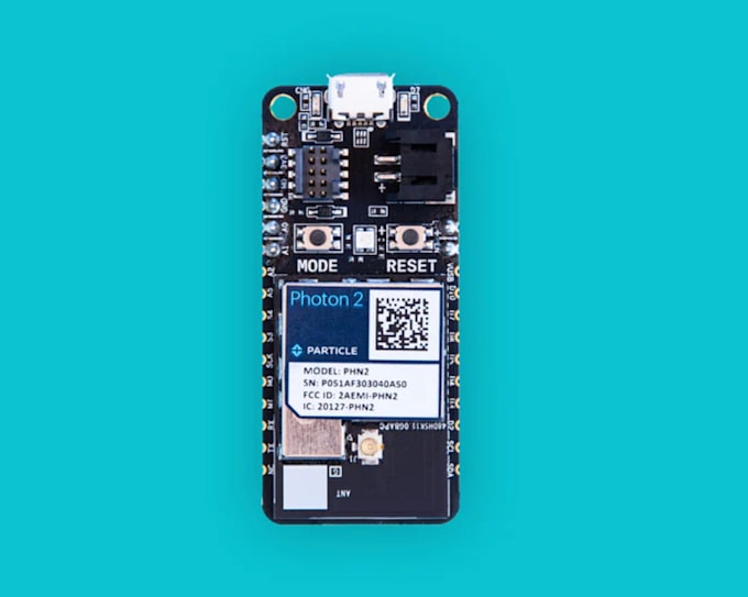 Help with your particle iot related project by Sunkuo | Fiverr