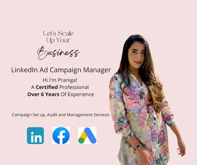 Set up linkedin ads and be your campaign manager by Pb0494 | Fiverr