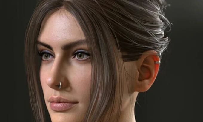 Create 3d character modeling 3d rigging unreal engine character for game avatar by Maverickaxel8 ...