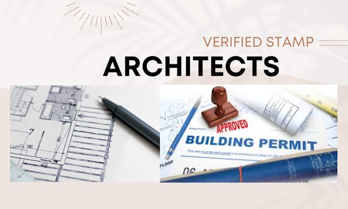 Do architect stamp structural stamp license permit for texas california ...