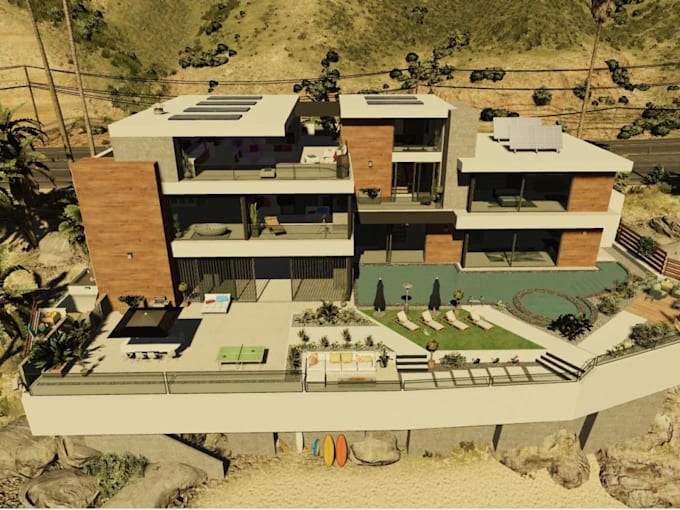 Create a fivem map, interior, mlo, ymap by Naxam6 | Fiverr