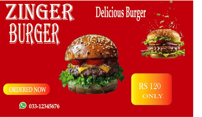 Design restaurant menu, food menu card, digital menu or logo by ...