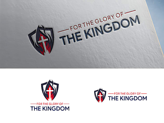 Do modern church christian religious ministry logo and any graphics ...