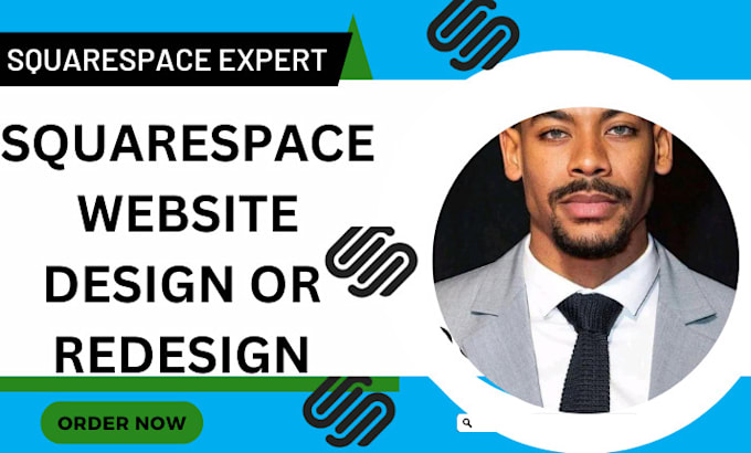 Do modern squarespace website design, redesign squarespace by ...