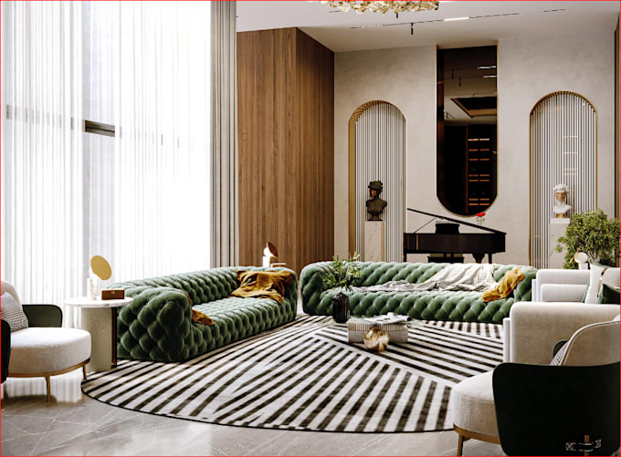 Remodel real estate apartment, modern interior lodge,3d floor plan, hq ...