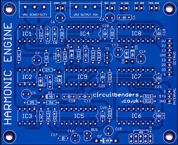 Pcb printed circuit board design, pcb layout, schematic diagram ...