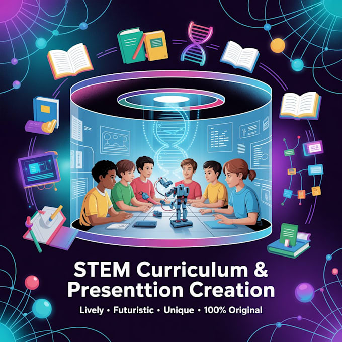 Create educational stem curriculum, course development and presentation ...