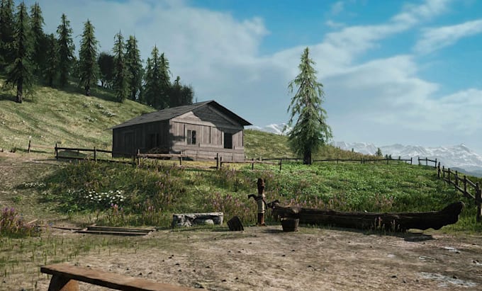 Develop stunning unreal engine 3d environments maps terrain for your game by Trfdshg | Fiverr