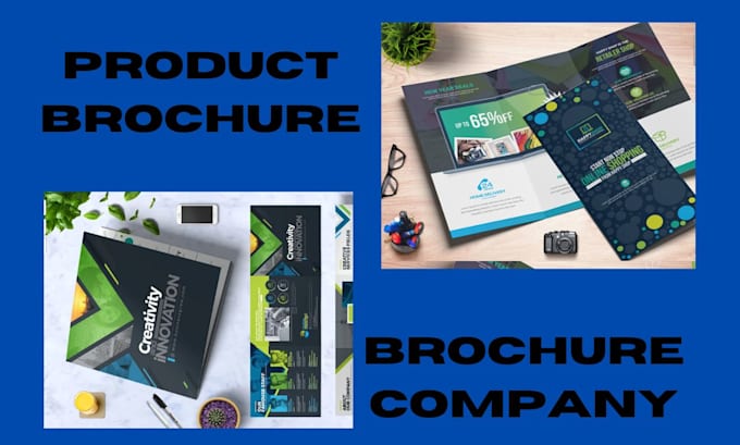 Design product catalogs lookbooks, brochures and sales sheets brochure ...