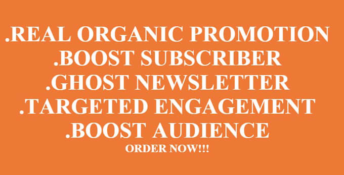 Boost your substack page to grow your subscriber and boost engagement by Beyoncefaith | Fiverr