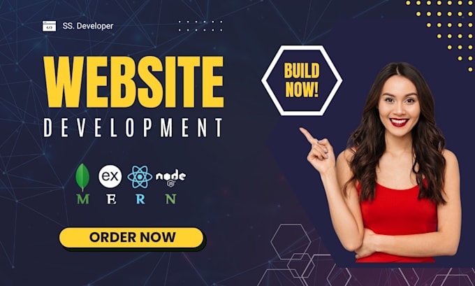 Build a full stack custom website development by Souma_developer | Fiverr