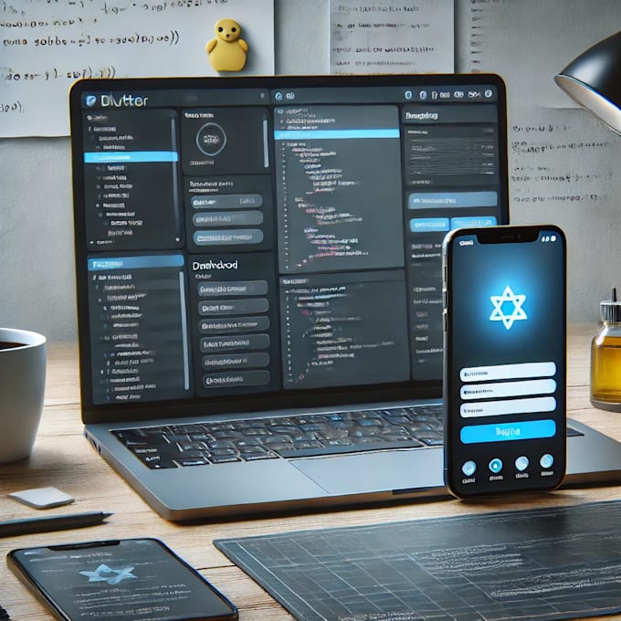 Create a custom flutter app with a responsive ui by Sanskarjain454 | Fiverr
