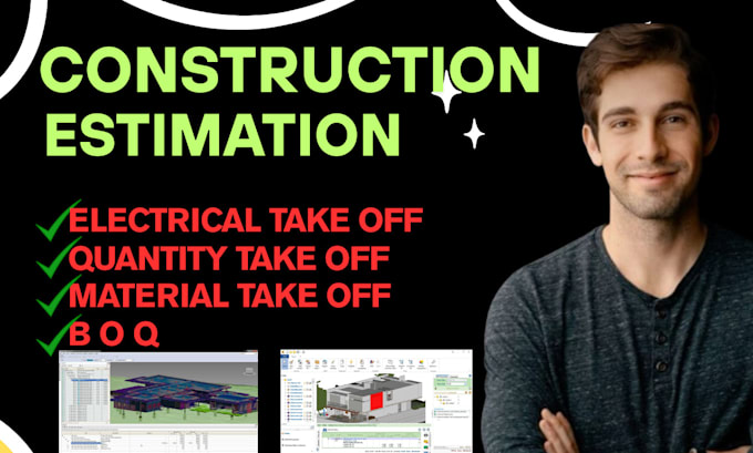 Do electrical material quantity take off and cost estimation by Elijah ...