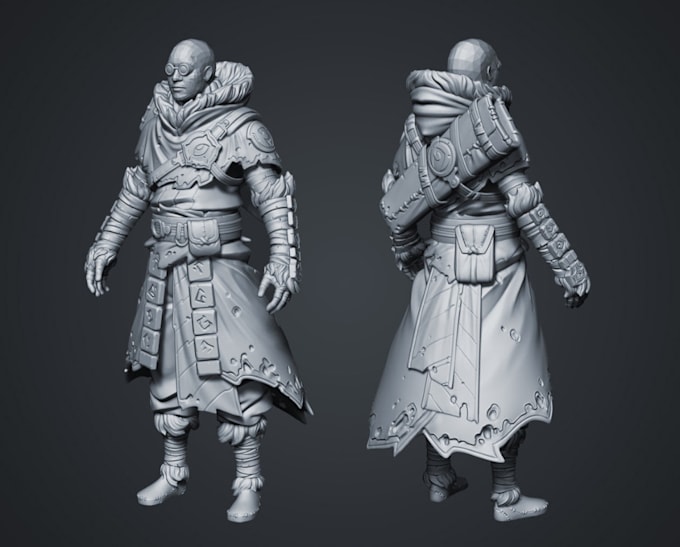 Create custom skyrim mod,3d model,fallout 4,custom armor for mod by ...