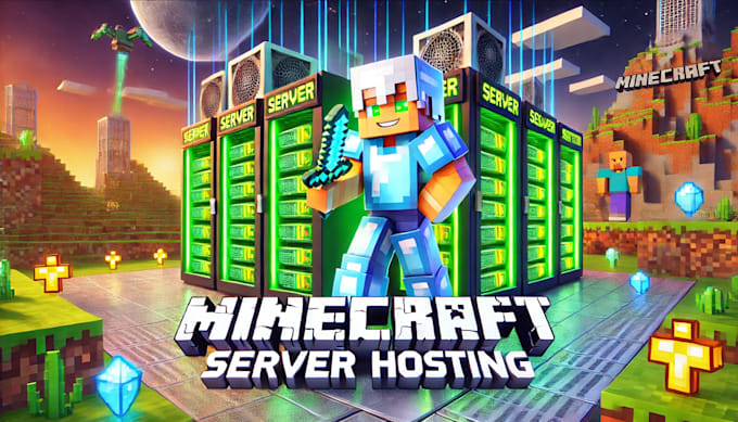 Host your minecraft server by Yenthe_vde | Fiverr