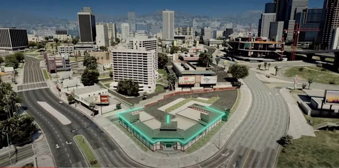 Make a custom fivem mlo, custom map, interior and exterior design, fivem map by Tylergrok | Fiverr