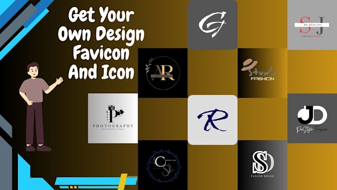 Create stunning icons and favicons for your brand by Mdnomanbinjahid ...