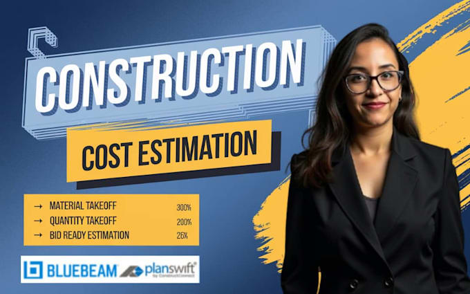 Do construction estimate material takeoff quantity takeoff cost estimation by Charlotte_engin ...