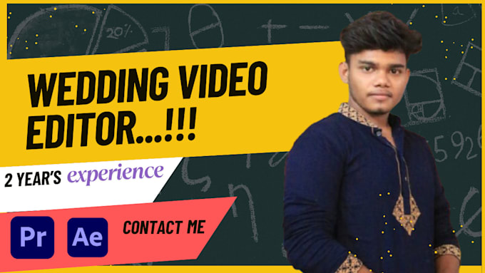 Do wedding video editing and all events by Badhonkumar21 | Fiverr