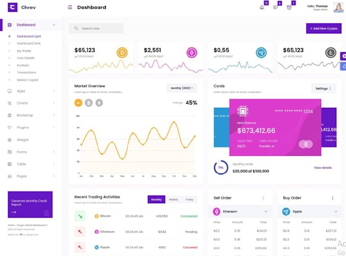 Develop Scalable Web App Desktop App Ai Saas App Ai Agent Crm Erp