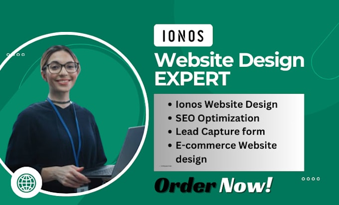 Create ionos website design ionos website redesign ecommerce website by ...