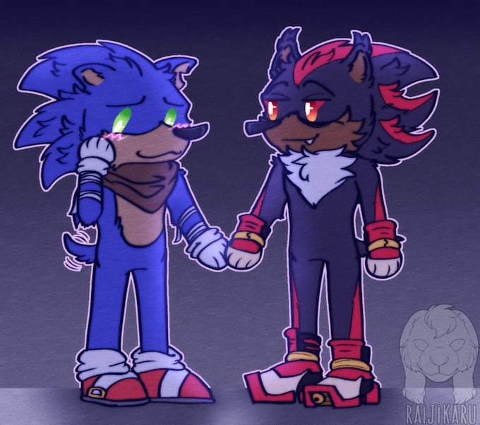 Draw your sonic oc in my art style by Raijikaru | Fiverr