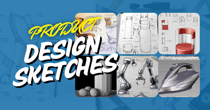 Create industrial product design sketches to illustrate and refine your ...